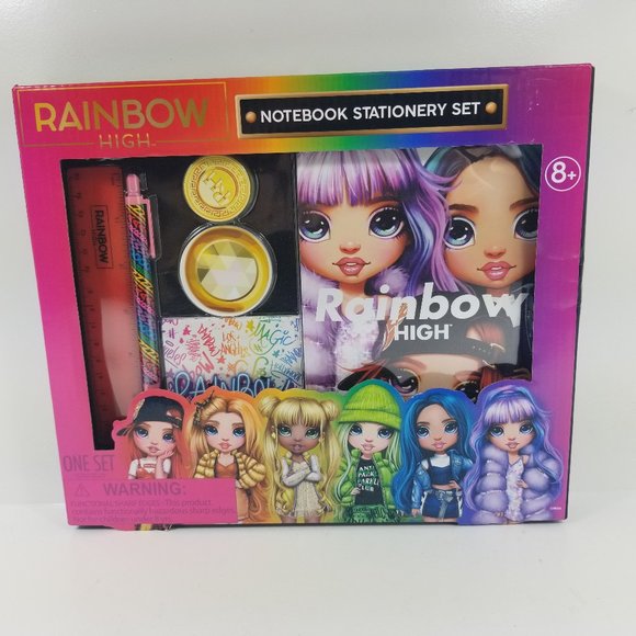 L.O.L. Surprise! | Toys | Rainbow High Notebook Stationary Set | Poshmark